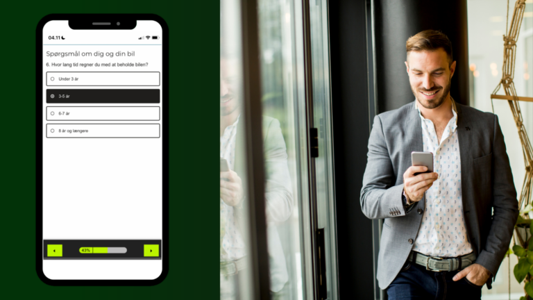 Kundeselvbetjening – én win-win for alle parter - MiCAR